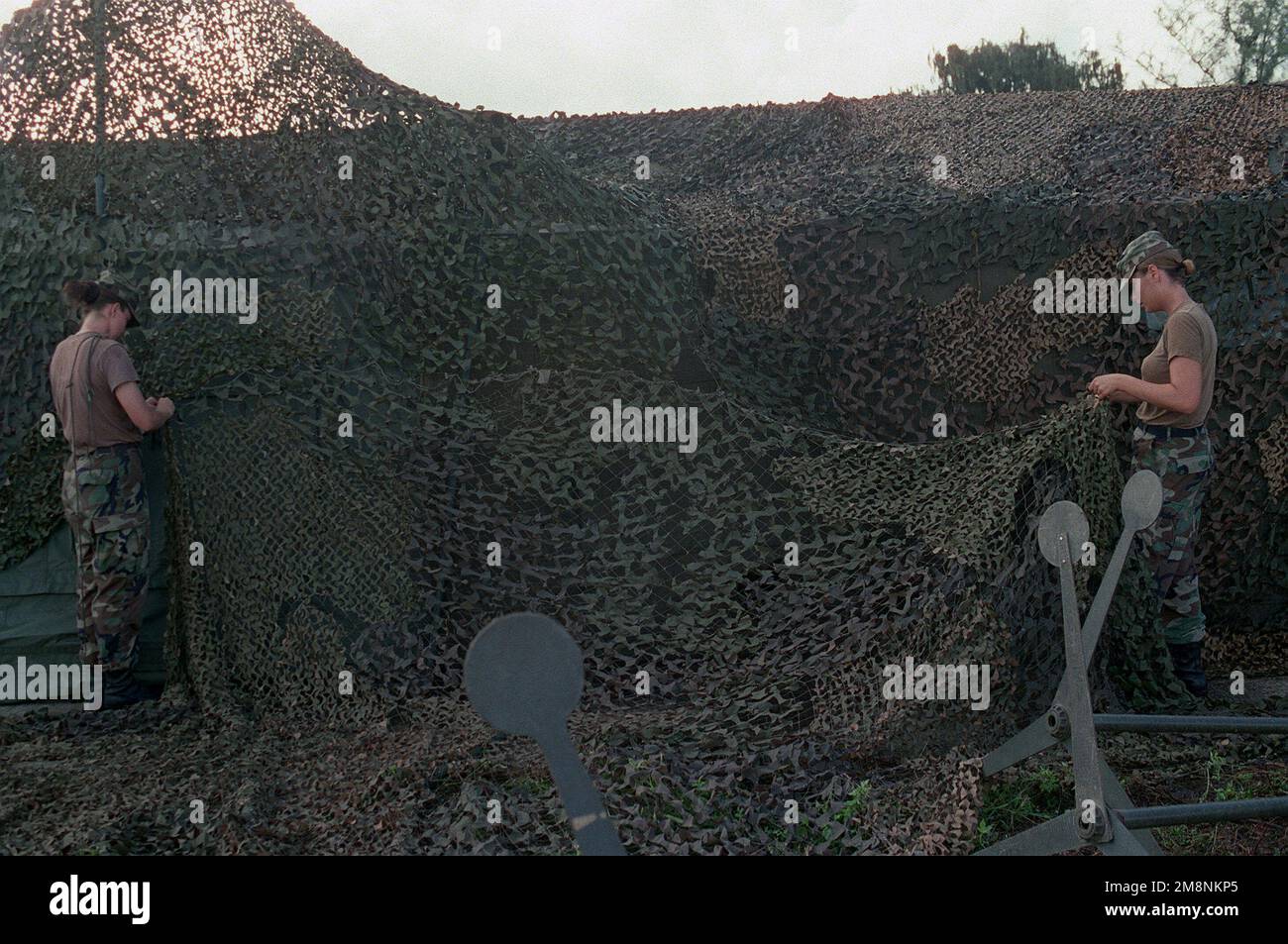 SPECIALIST (SPC) Lee and Private (PVT) Wyant, both assigned to the US ...