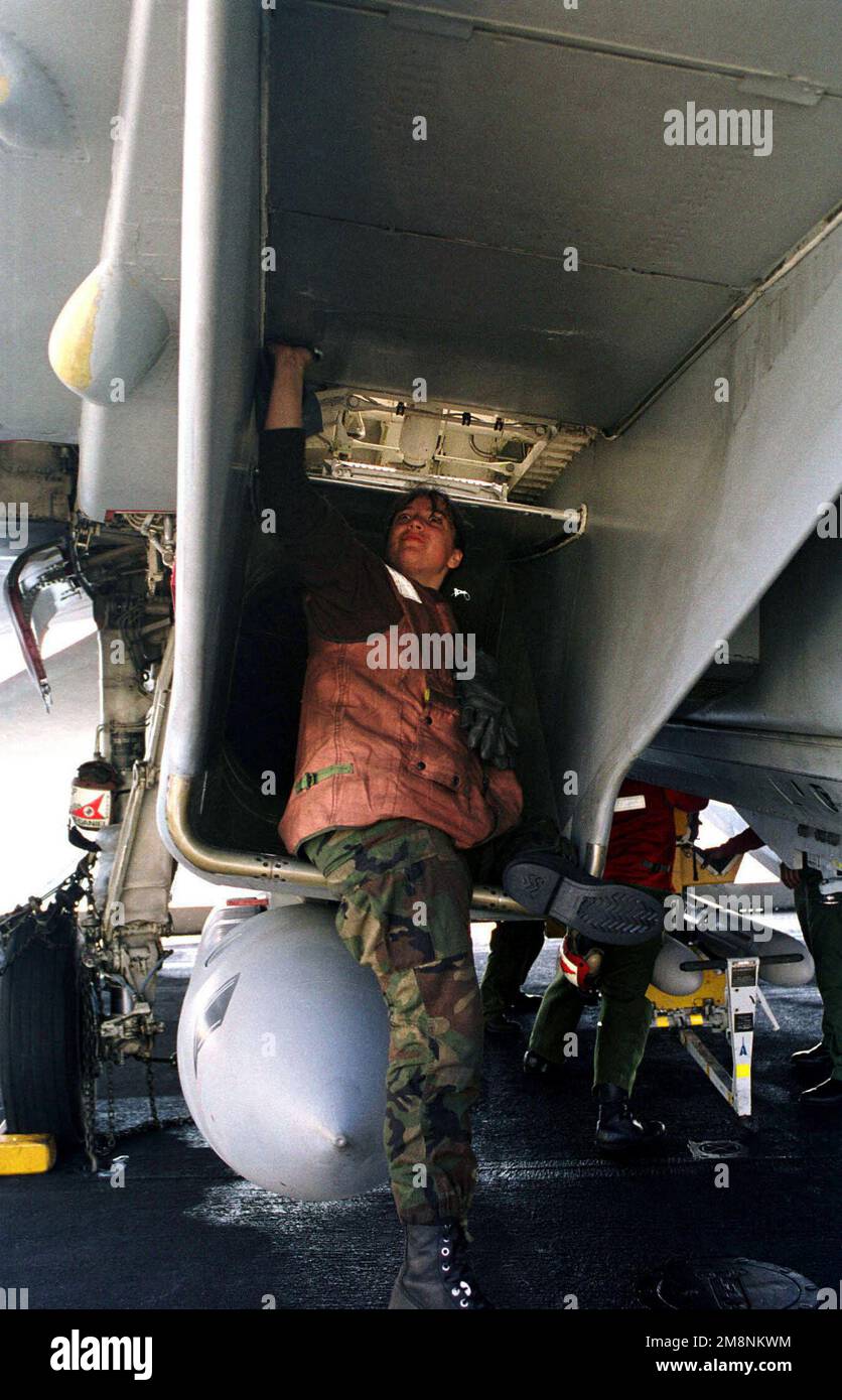 Aviation Electronics Technician AMN Hope McDaniel from Anchorage ...