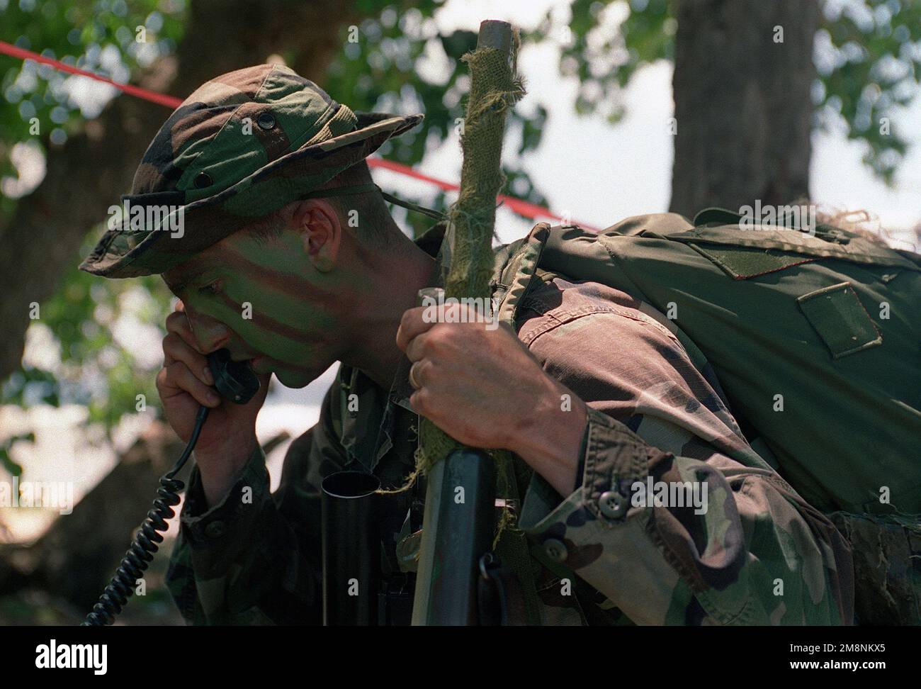 US Marine Corps Corporal (CPL) Thomas Cox, 3 rd Battalion, 7th Regiment ...
