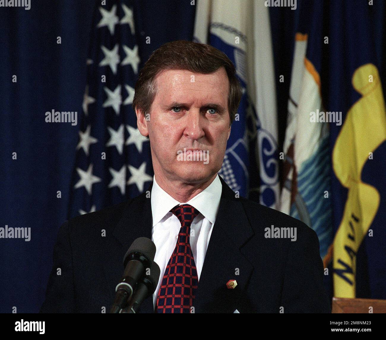 On April 1, 1999, at Norfolk Naval Station, Norfolk, Virginia, US ...