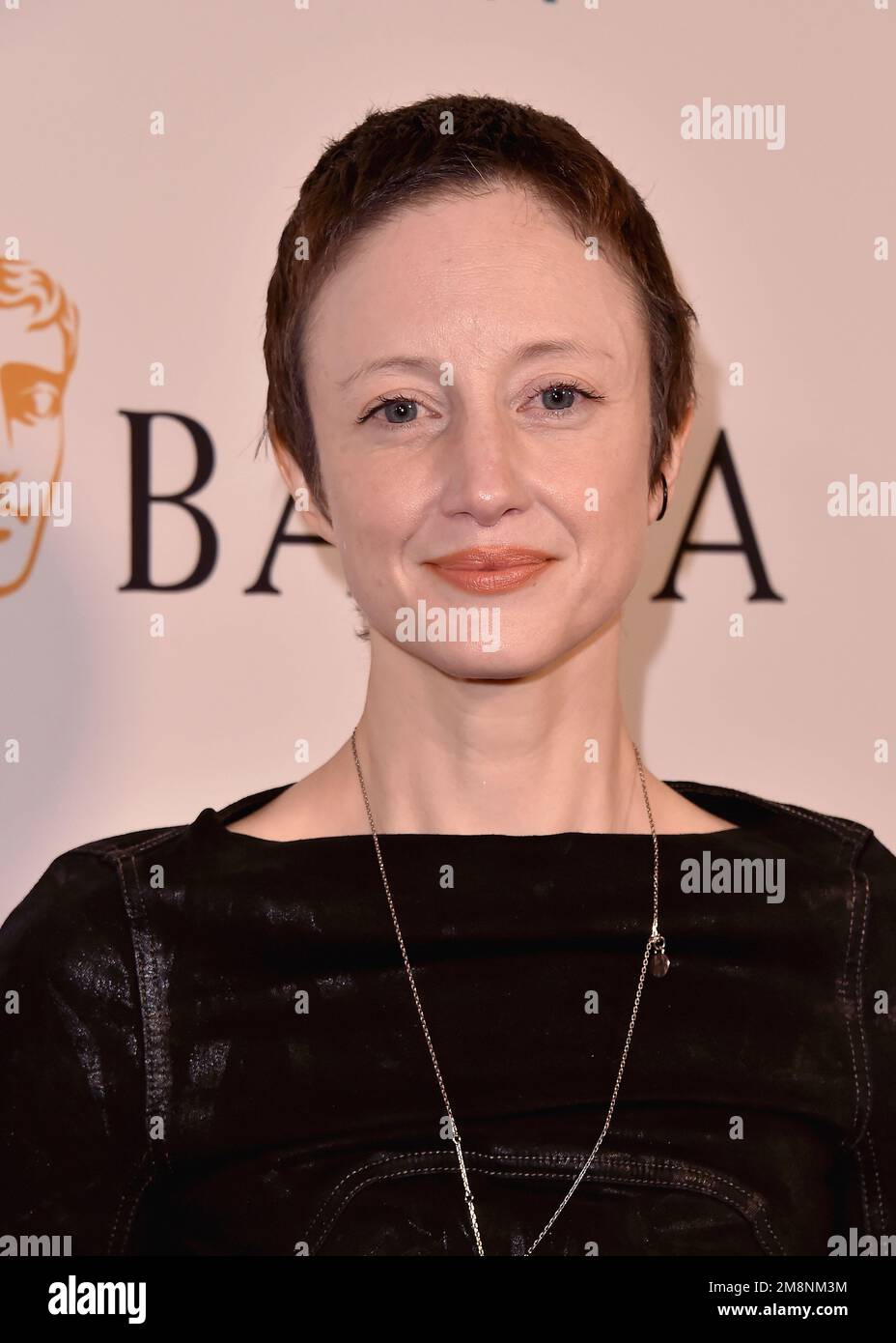 Los Angeles, USA . 14th Jan, 2023. Andrea Riseborough walking the red ...