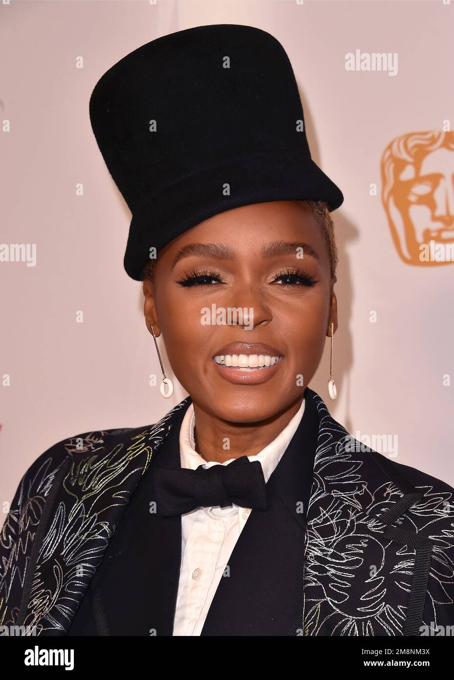 Los Angeles, USA. 14th Jan, 2023. Janelle Monae walking the red carpet ...