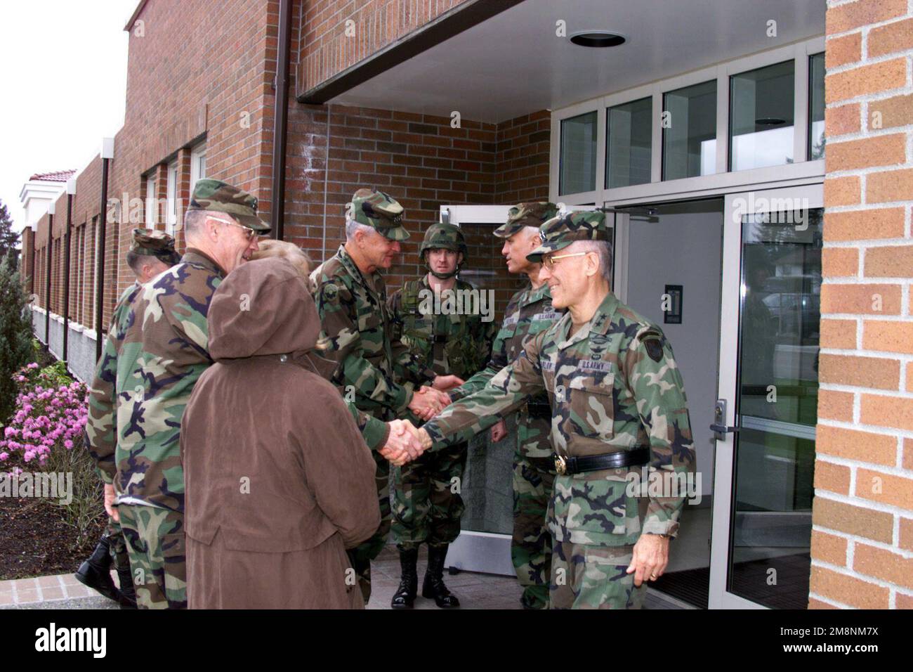 US Army Lieutenant General George A. Crocker, Commander, I Corps and ...