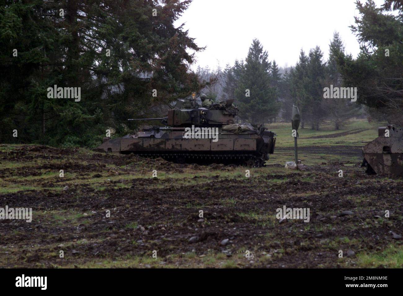 Crews of HQ63 & HQ66 (Bradley), 1-23rd Infantry, 3rd Brigade, 2nd ...