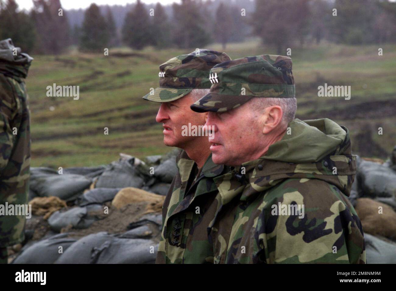 US Army General Dennis J. Reimer, CHIEF of STAFF, US Army, and US Army ...