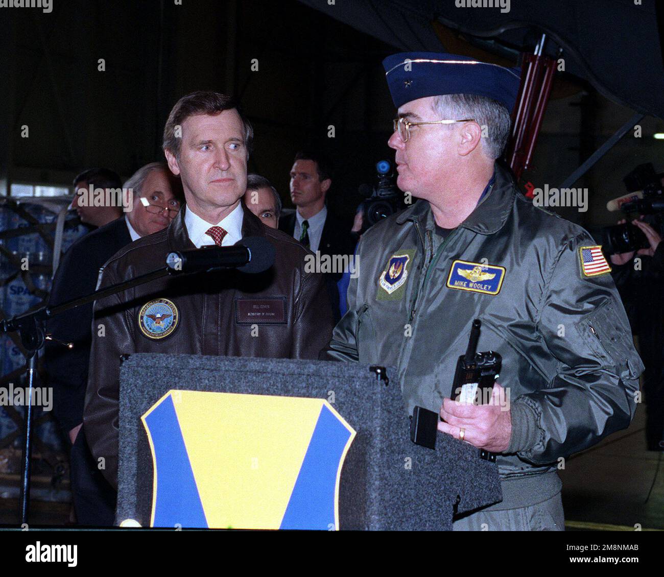 BGEN Michael Wooley, Commander of the 86th Airlift Wing at Ramstein ...