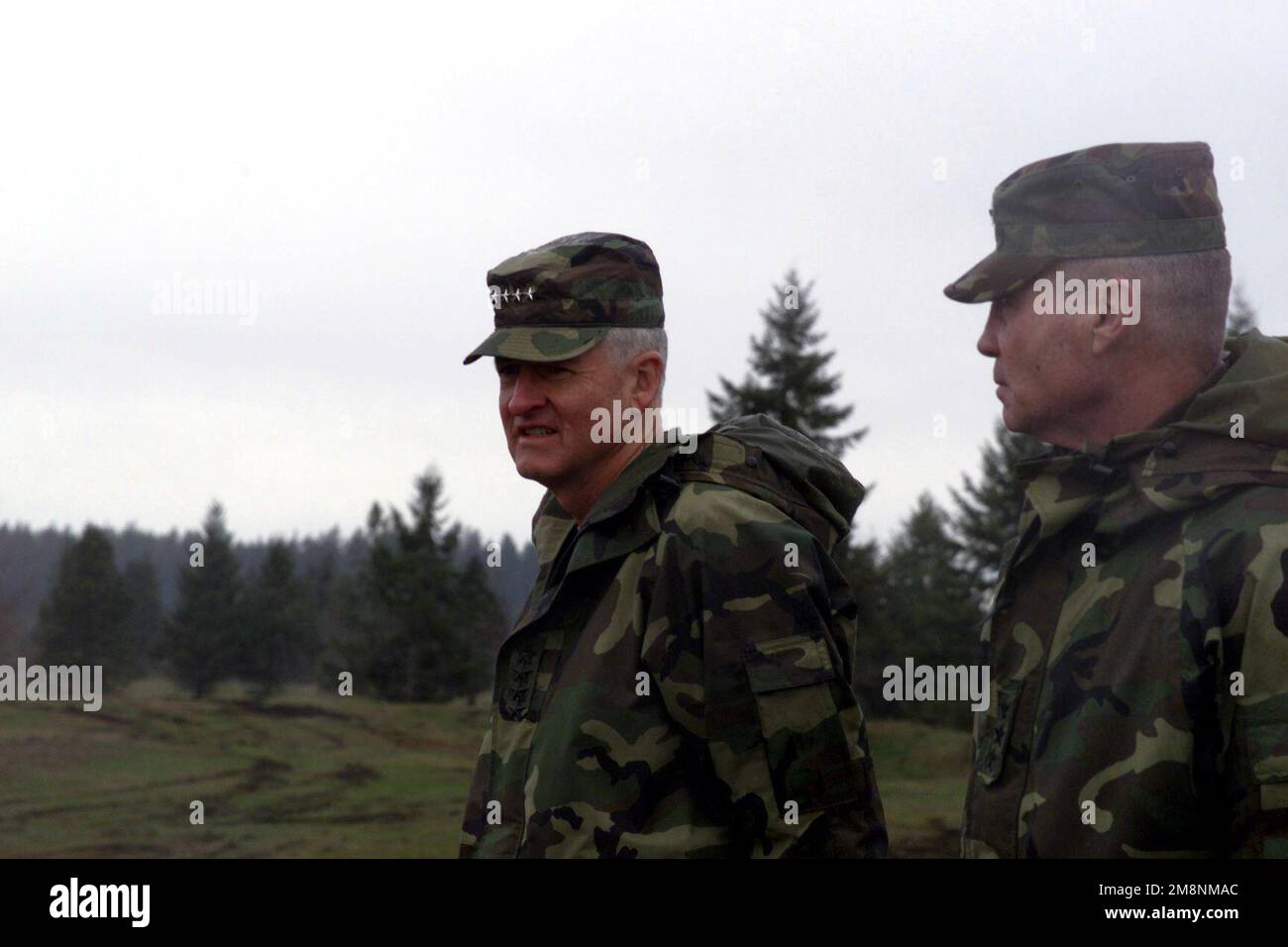 US Army General Dennis J. Reimer, CHIEF of STAFF, US Army, and US Army ...