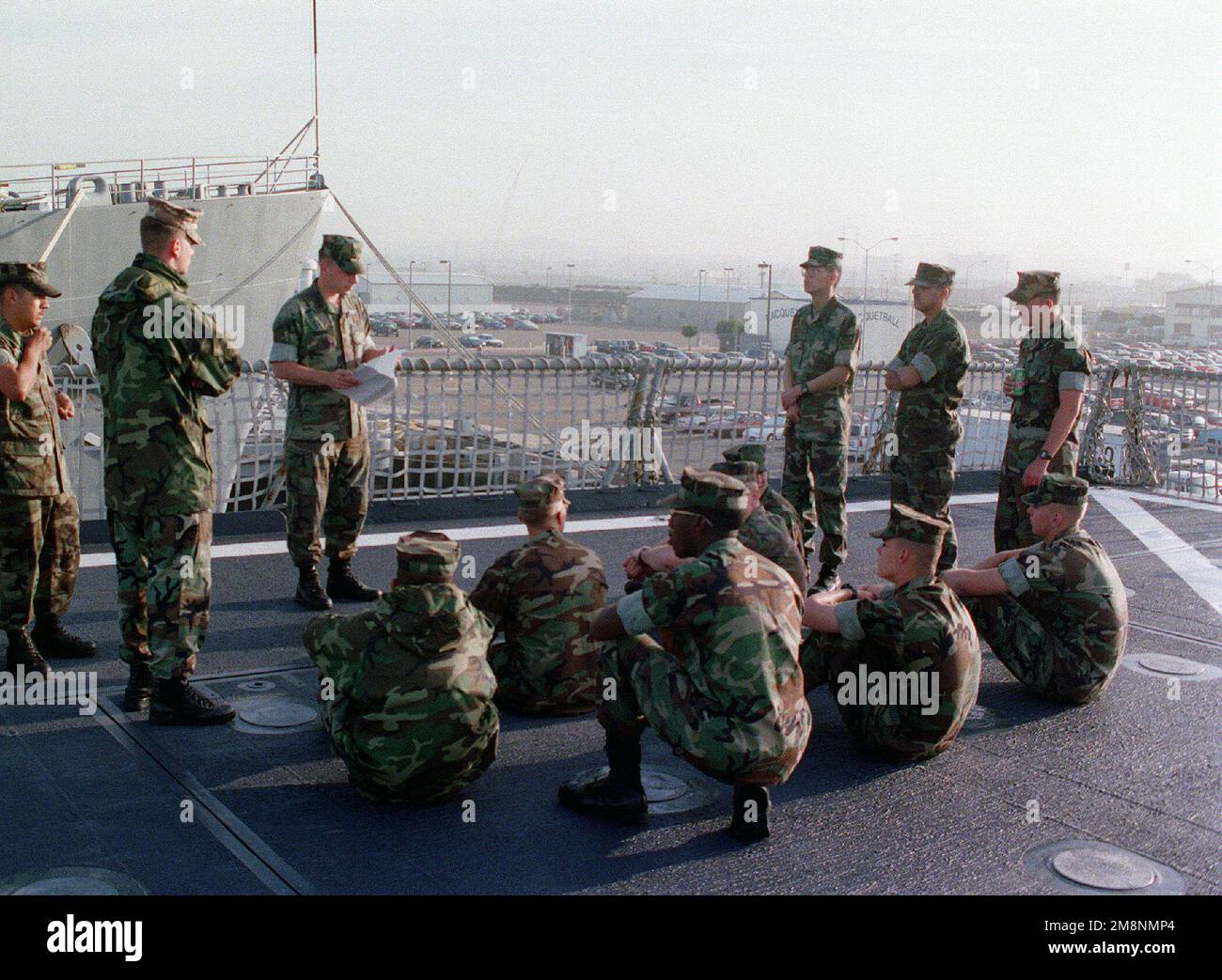 990416-M-3368I-001. Subject Operation/Series: KERNAL BLITZ 99 Base: Uss ...