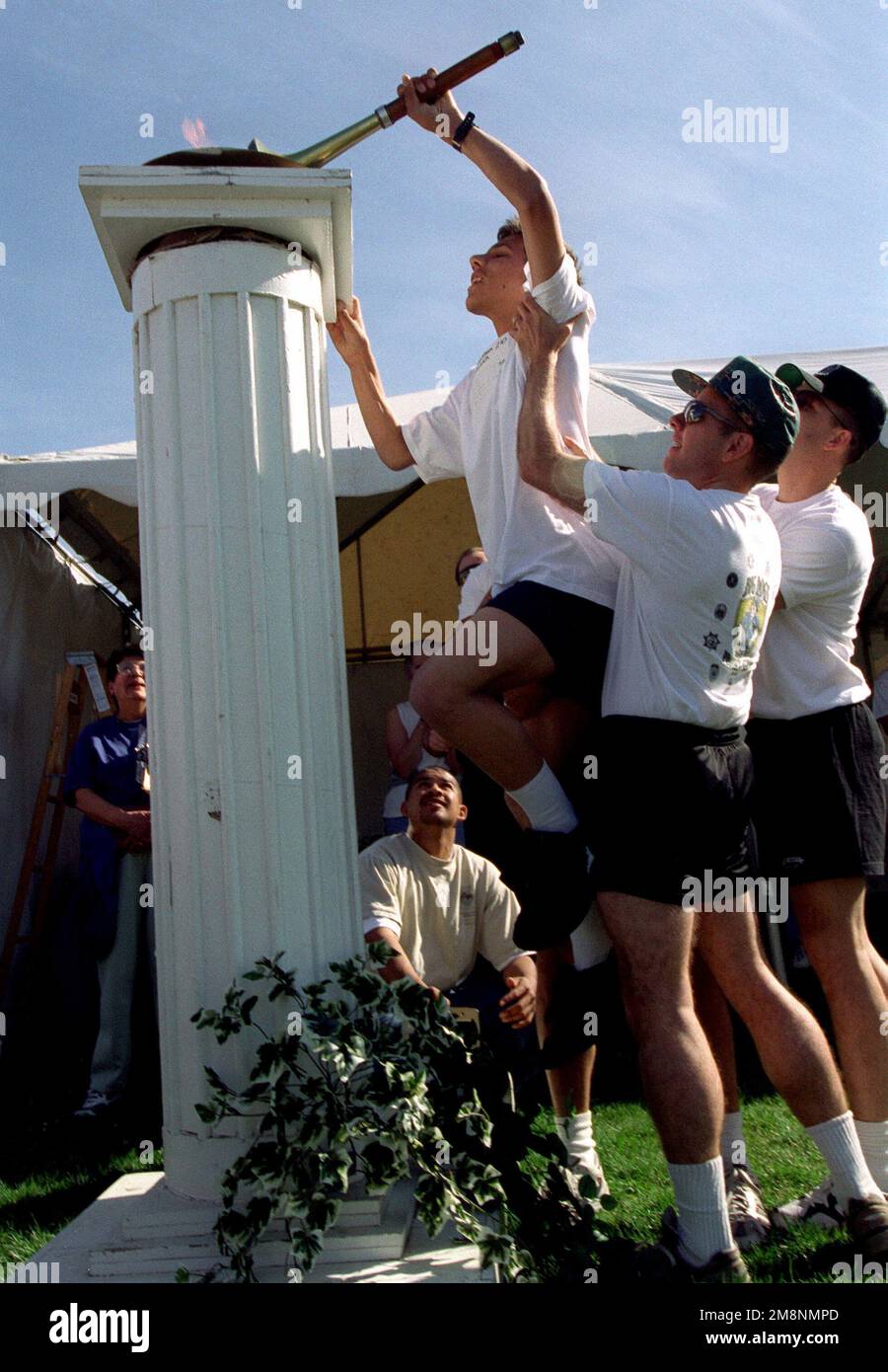 Members of the 30th Security Forces, Vandenberg Air Force Base ...
