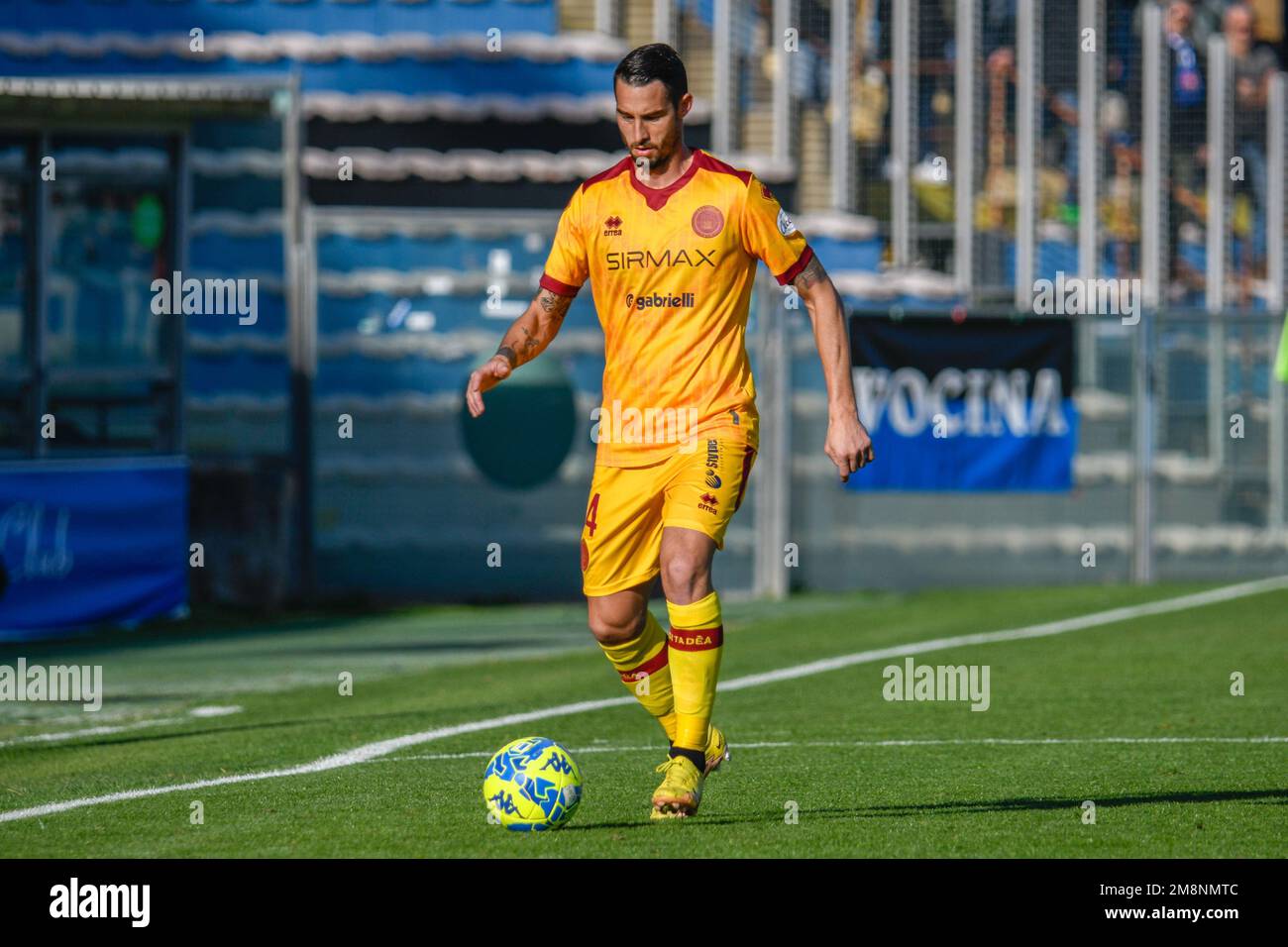 Pisa, Italy. 14th Jan, 2023. Alessandro Salvi (Cittadella) during AC ...