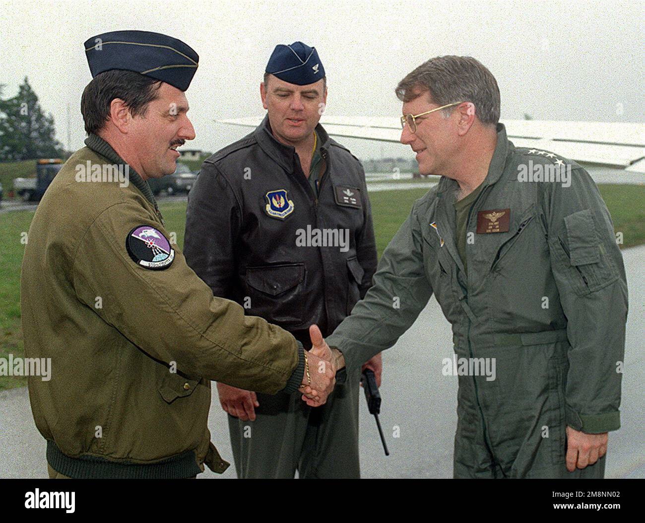 COL Orfeo Durigon, Commander, Pagliano e Gori Aeroporto, welcomes ADM ...