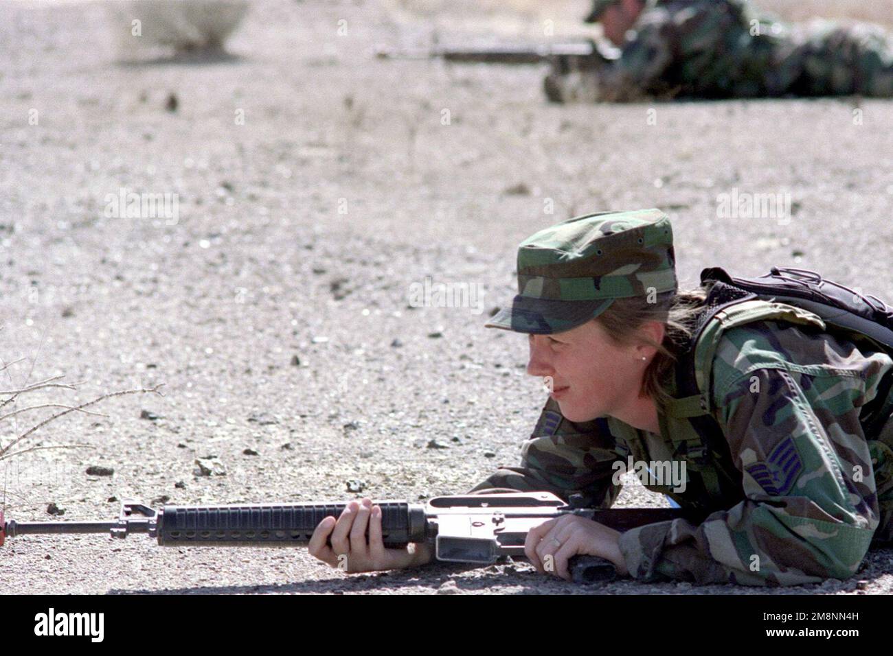 Indian springs air force auxiliary field hi-res stock photography and ...