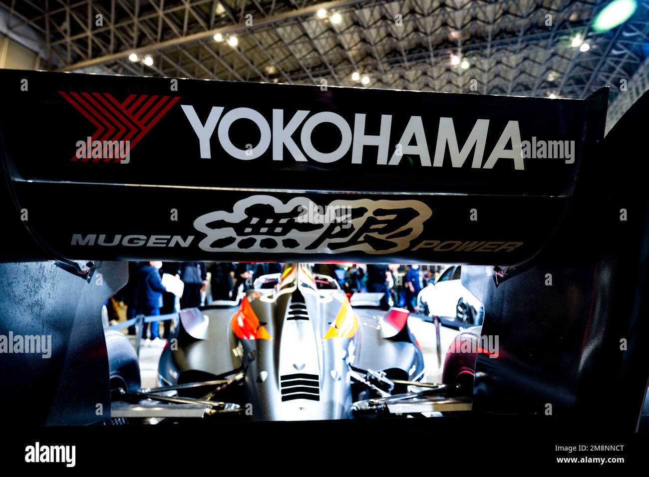 Chiba, Chiba Prefecture, Japan. 14th Jan, 2023. A Honda Power Unit ...
