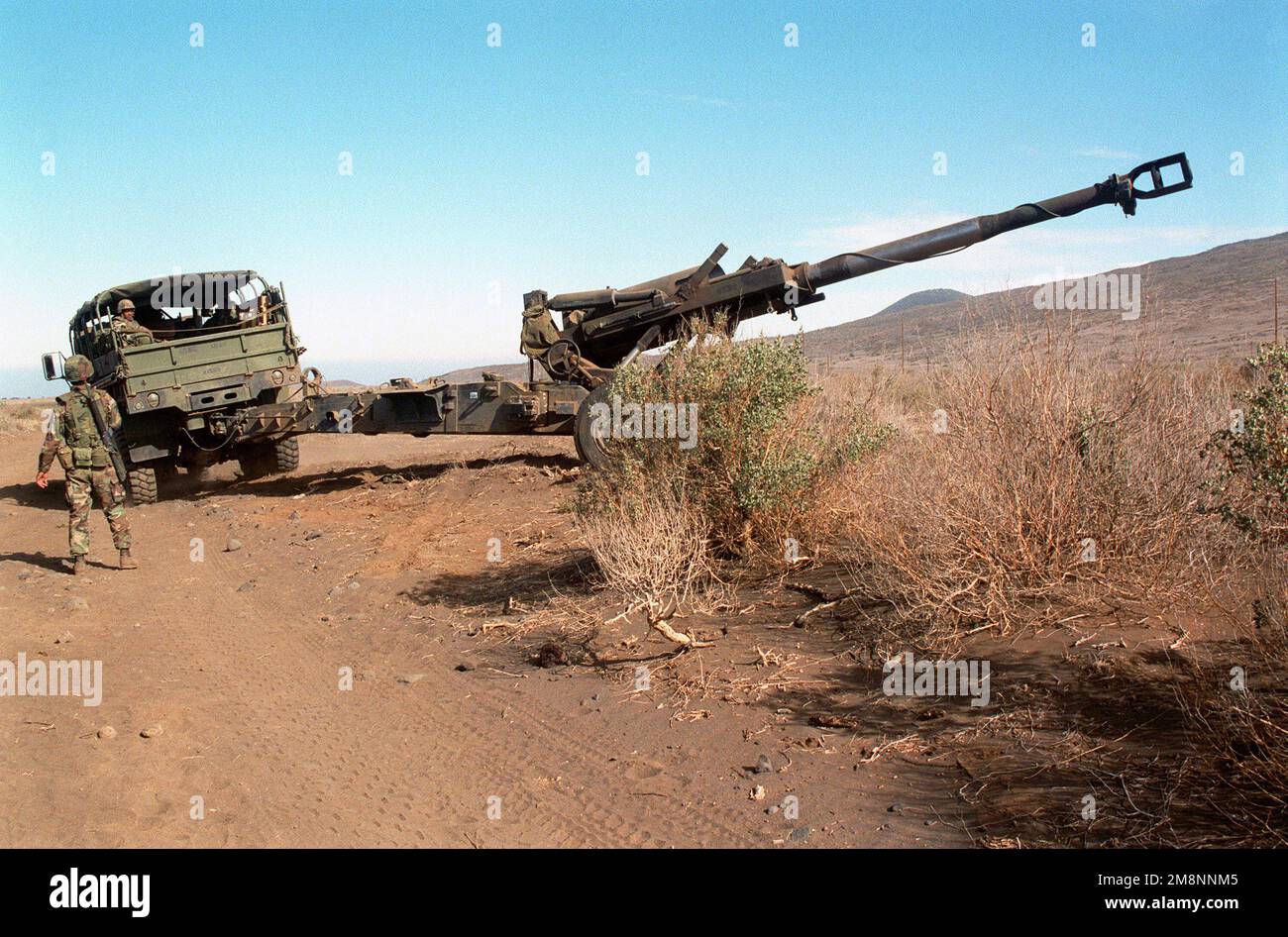 Marines from Bravo Battery, 1ST Battalion, 12th Marines, 3rd Marine ...