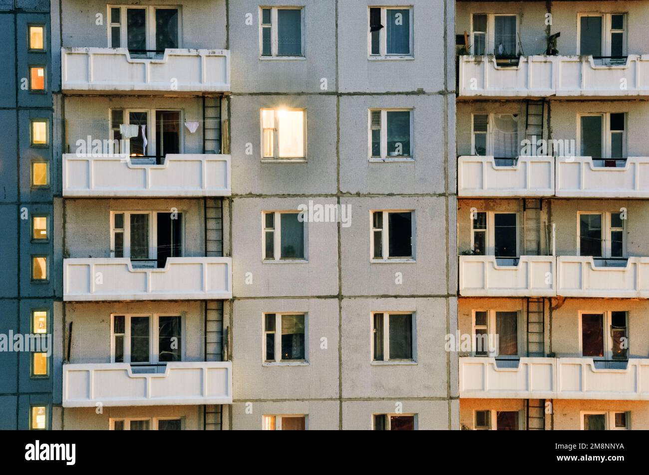 Russian high-rise building in summertime - may 2022. High quality photo ...