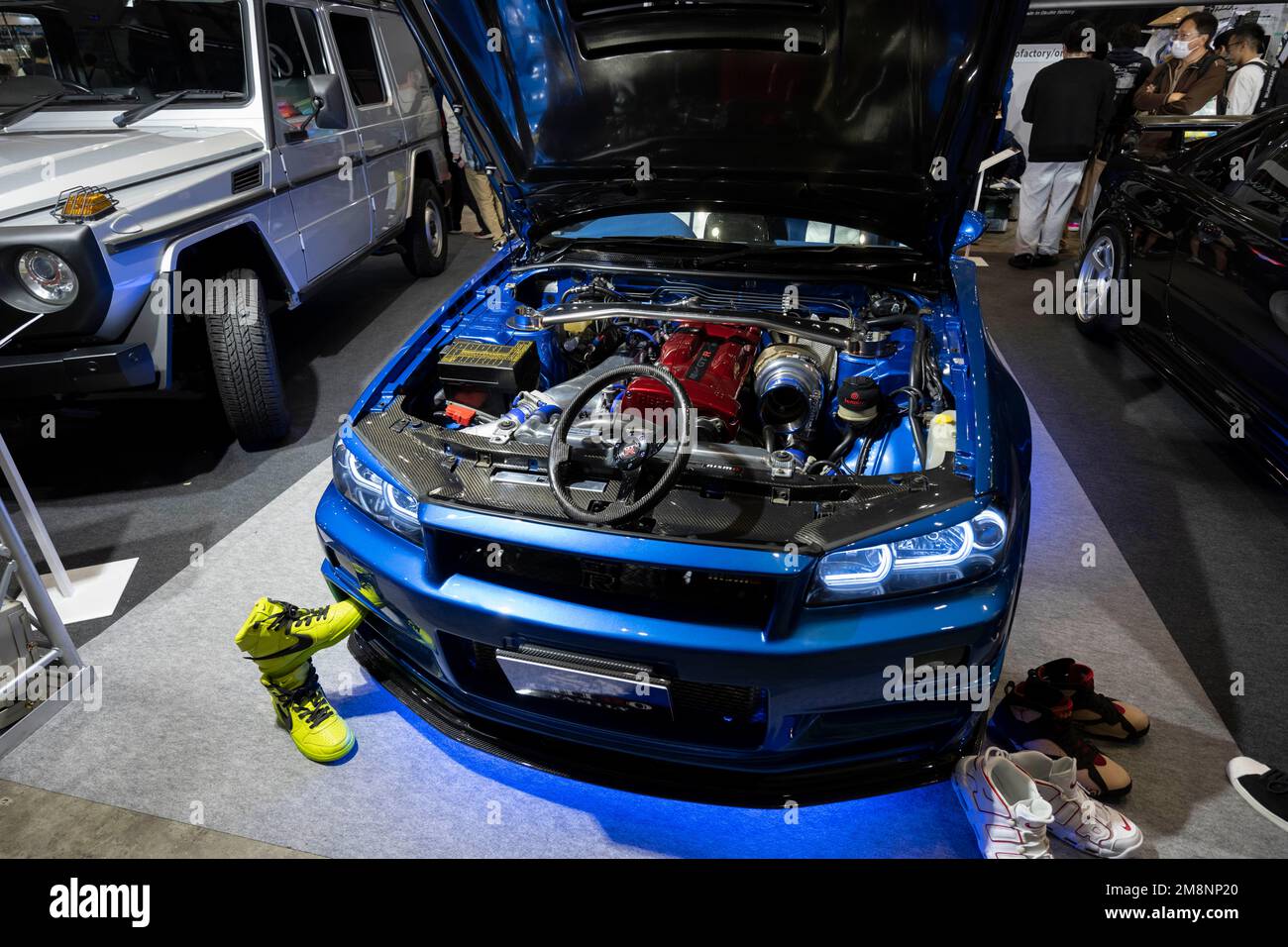 Modified Street Racing Cars