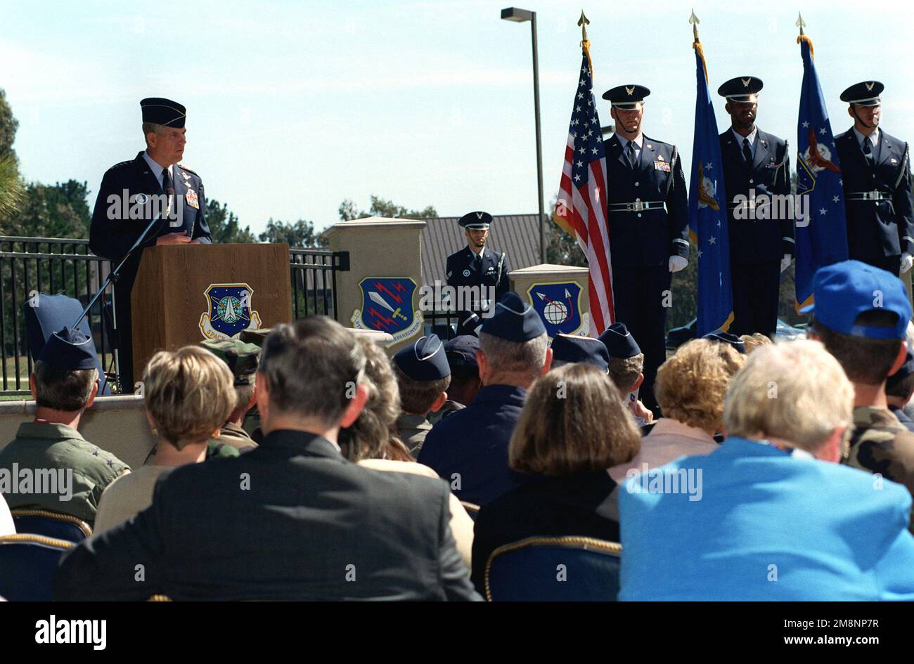 US Air Force General Richard B. Meyers, Air Force Space Command and US ...