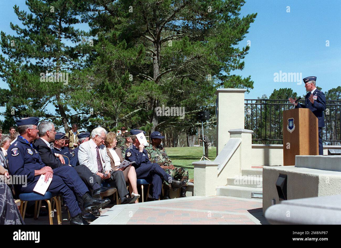 US Air Force General Richard B. Meyers, Air Force Space Command and US ...