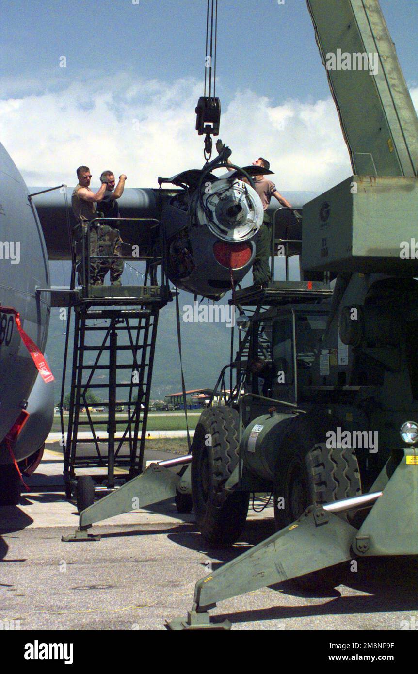 SSGT Steve Wolberg, SSGT Jim Gorman, and A1C Scott Baron, Davis Monthan ...