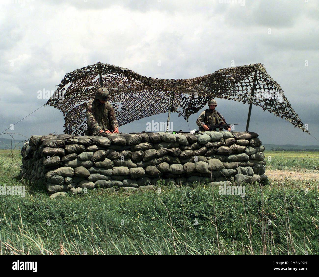 LCPL Parrish Harvey (Hometown: Mann, West Virginia) and CPL Christopher ...