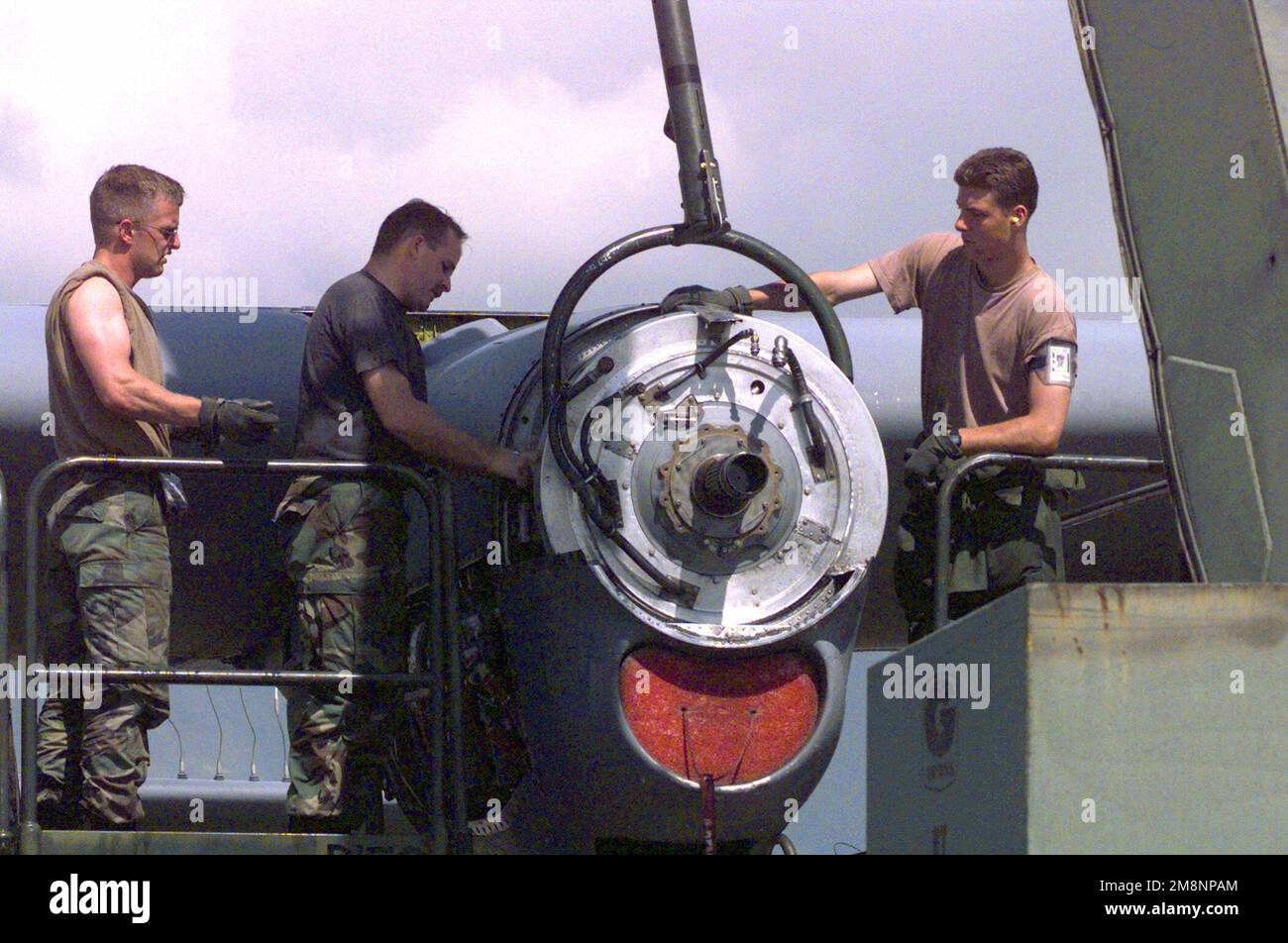 SSGT Steve Wolberg, SSGT Jim Gorman, and A1C Scott Baron, Davis Monthan ...