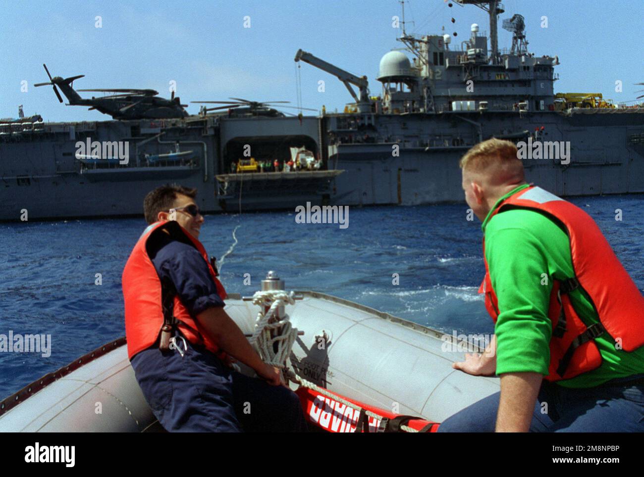 EN3 William Crosby (Hometown: St. Francisville, Louisiana) and EM2 ...