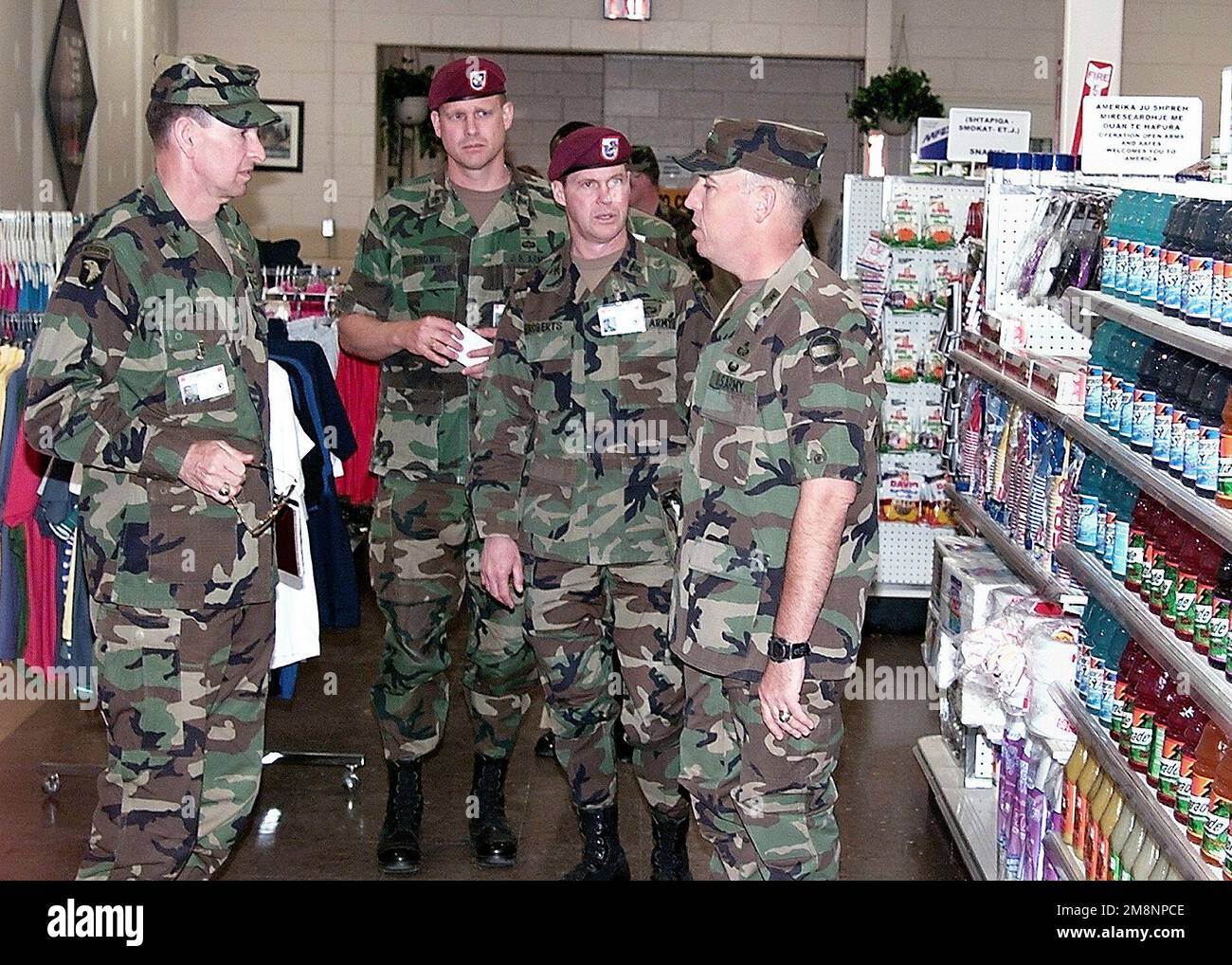 From left to right are: US Army Brigadier General Mitchell Zais, CHIEF ...