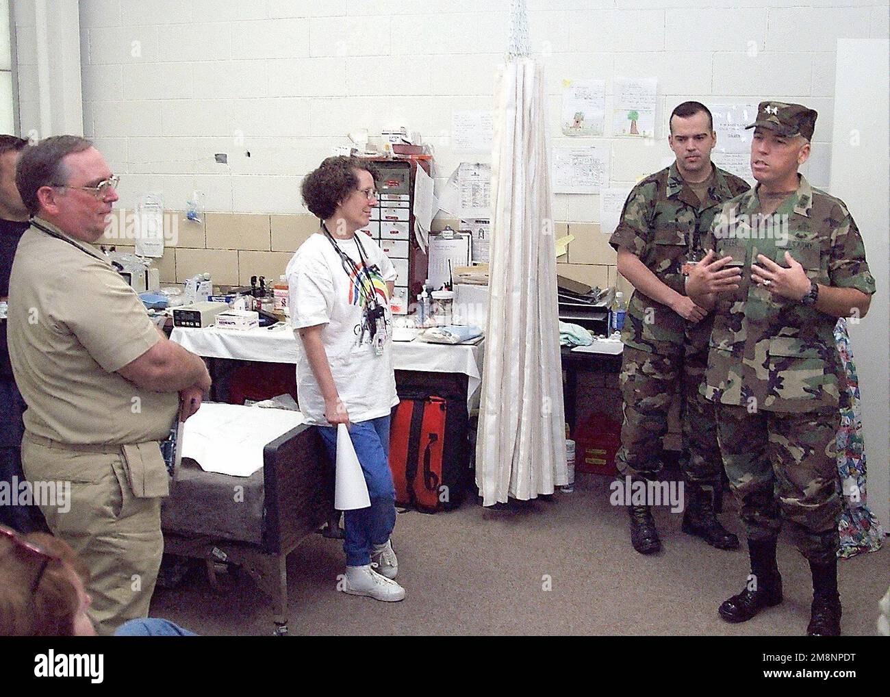 US Army Major General Geoffrey Miller (Right) (US Army) Forces Command ...