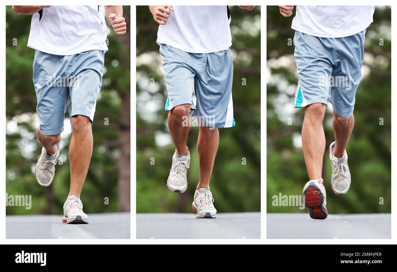 Outdoors athletic Cut Out Stock Images & Pictures - Alamy