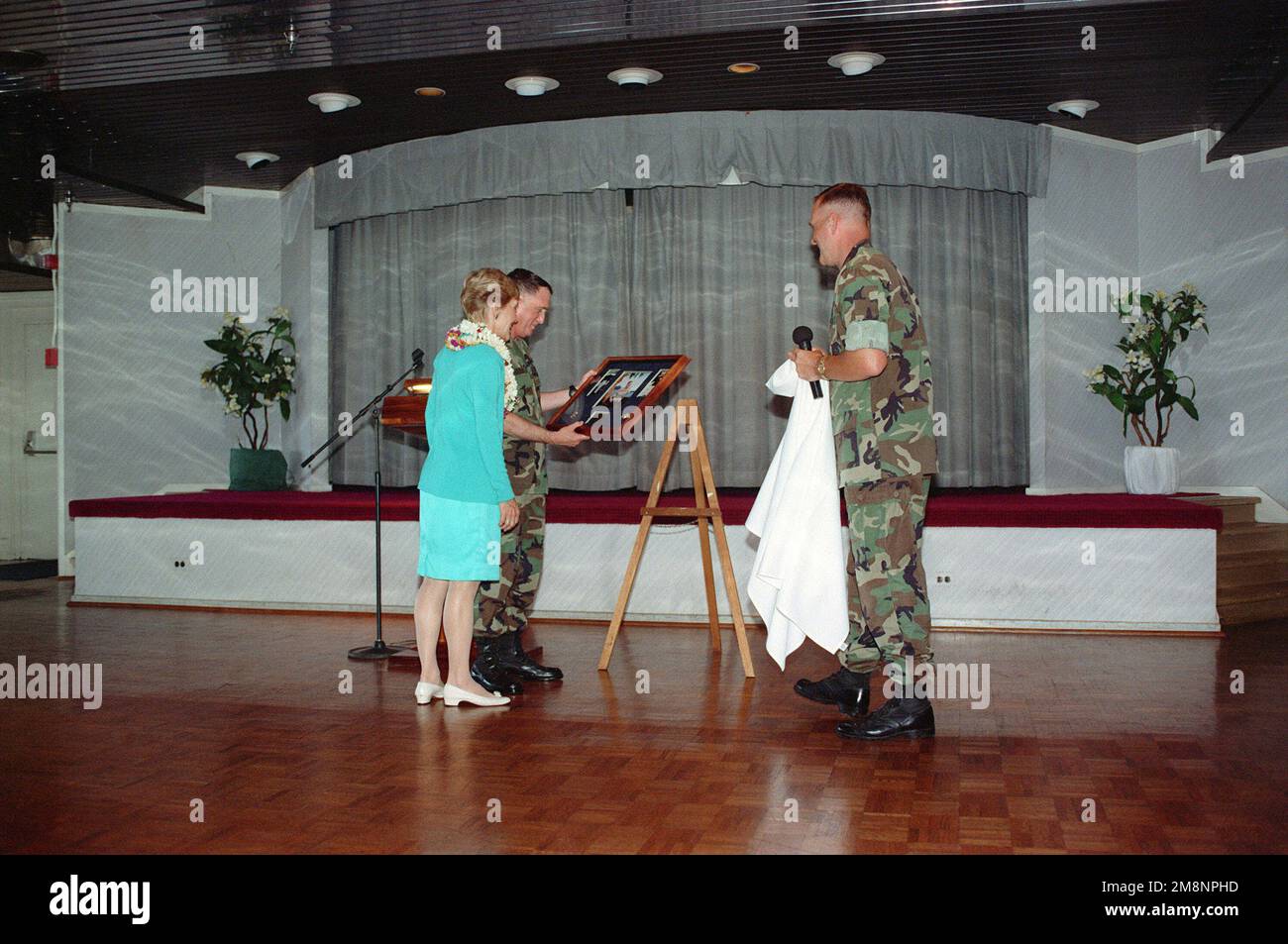 General Charles C. Krulak, 31st Commandant of the Marine Corps, and his ...