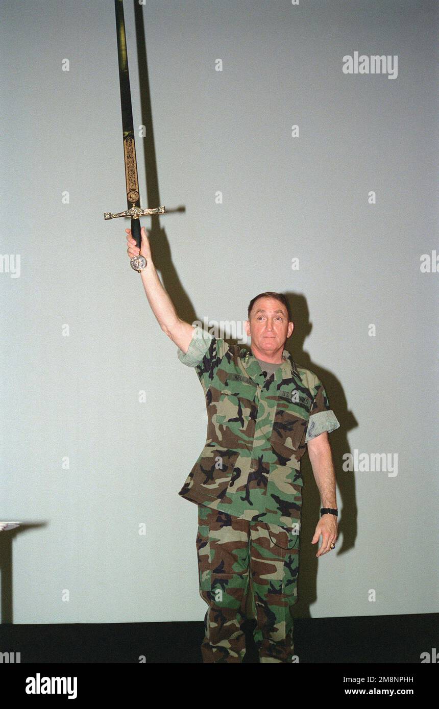 General Charles C. Krulak, 31st Commandant of the Marine Corps ...