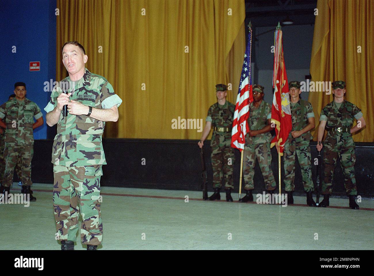 General Charles C. Krulak, 31st Commandant of the Marine Corps ...