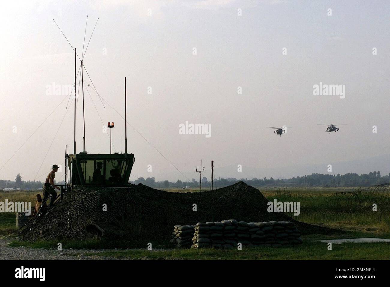 Air Force and Army air traffic controllers are deployed to Rinas ...