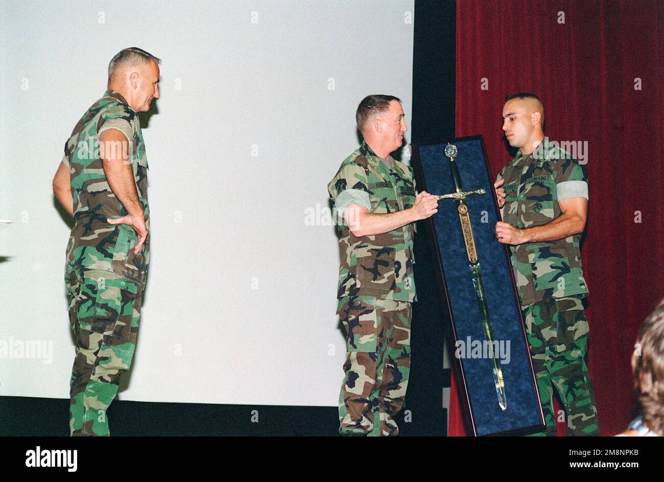 General Charles C. Krulak, 31st Commandant of the Marine Corps, and ...