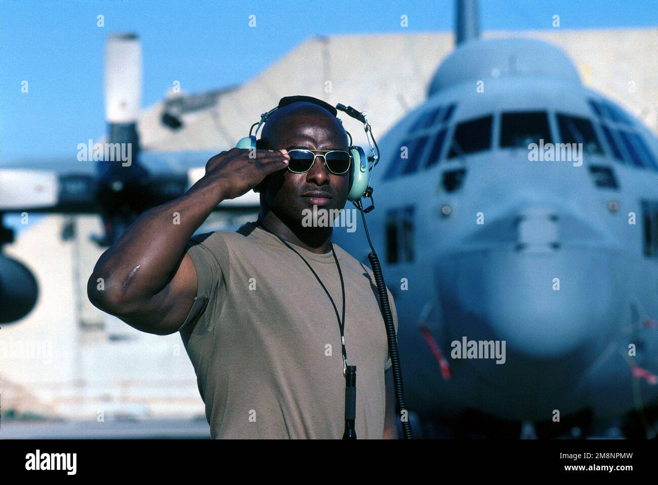 STAFF Sergeant Joseph R. Sulton, C-130 crew chief with the 71st Rescue ...