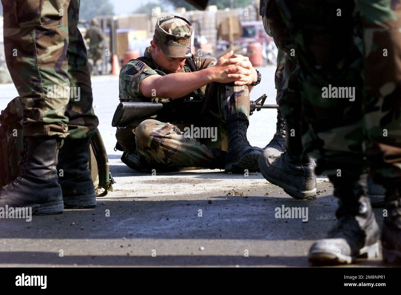 U.S. Air Force STAFF SGT. Bayne Sullivan, 786th Security Forces ...