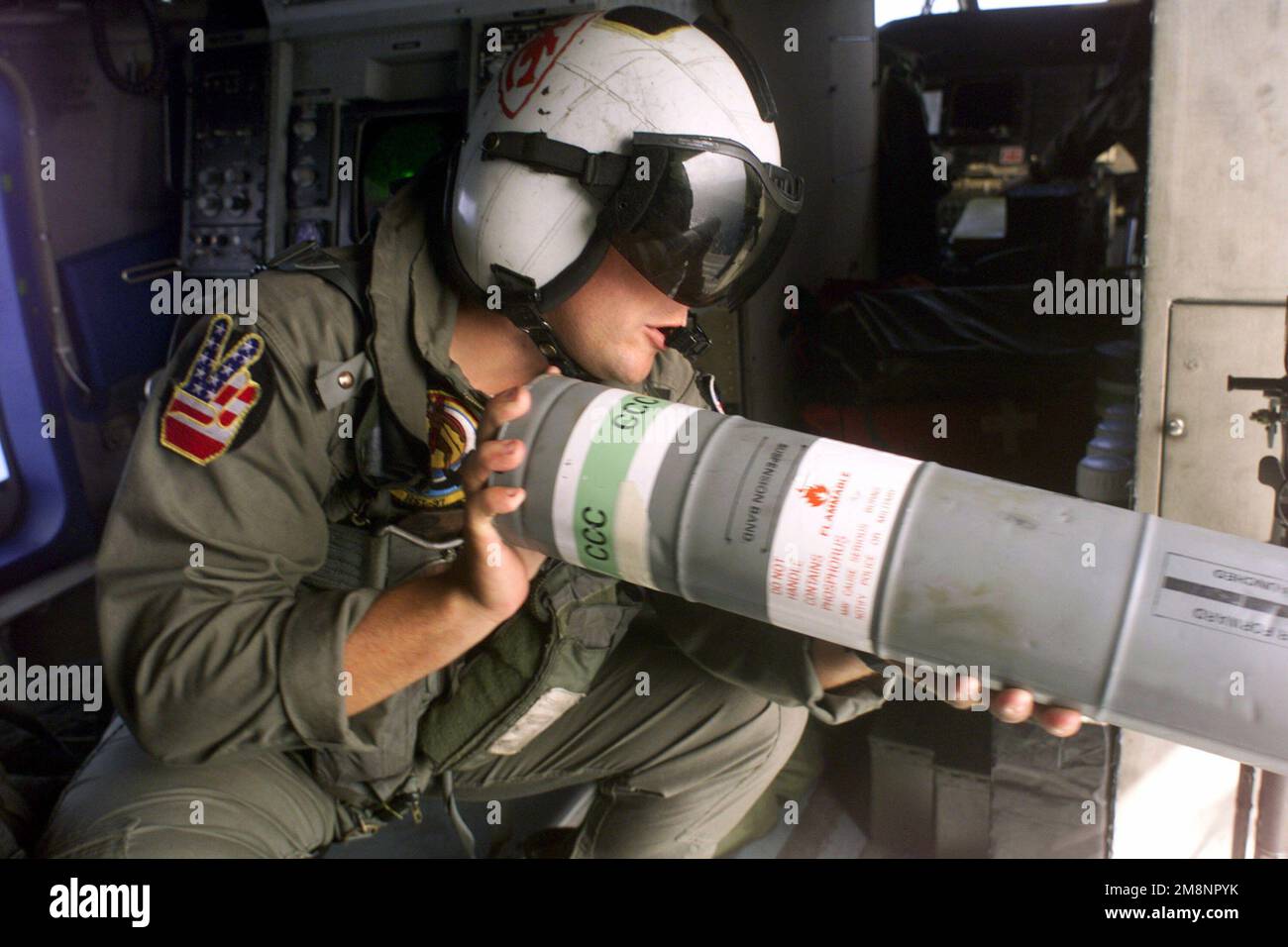US Navy Aviation Antisubmarine Warfare Operator 3rd Class Aaron Cook ...