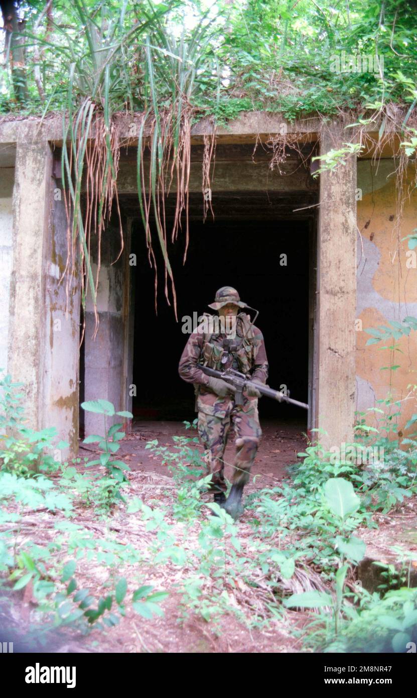 990611-M-0626G-004. Base: Fort Howard Country: Panama (PAN) Scene Major ...