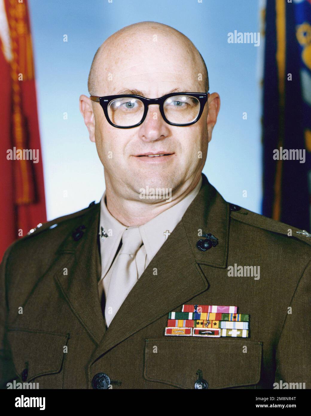 Captain George G. Evans Jr. USN Chaplain (USMC). Country: United States ...