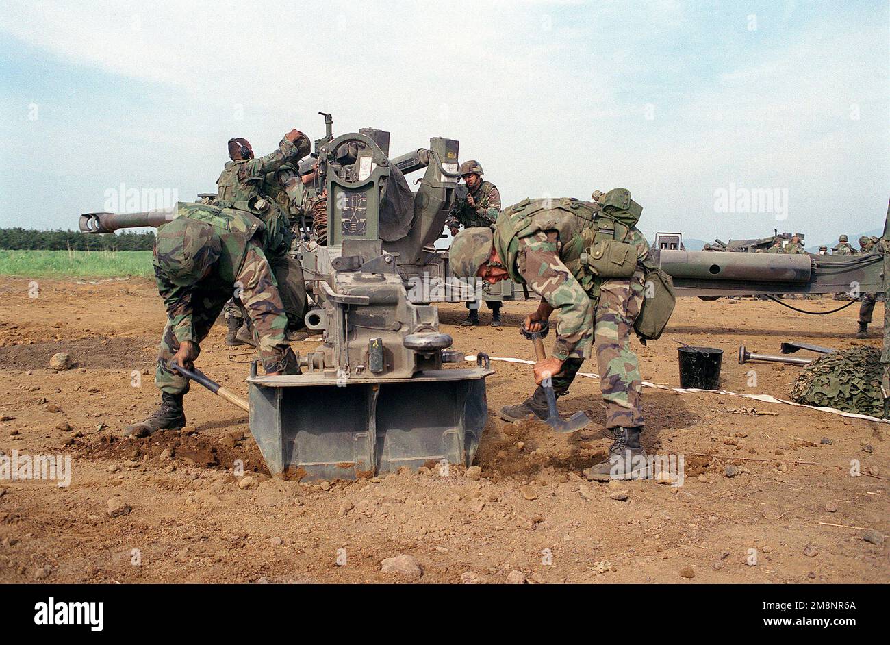 Marines from India Battery, 3rd Battalion, 12th Marines, Twenty-Nine ...
