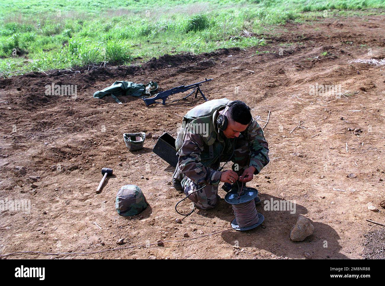 LCPL Diaz from India Battery, 3rd Battalion, 12th Marines, Twenty-Nine ...