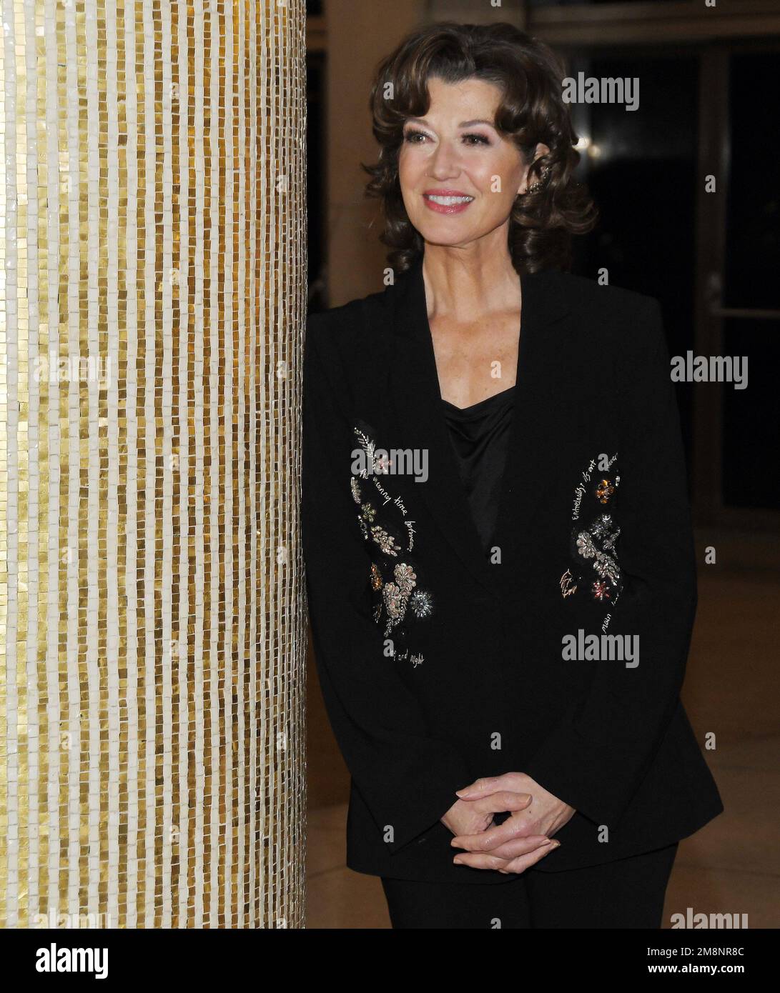 Los Angeles, USA. 14th Jan, 2023. Amy Grant arrives at the Live At The ...