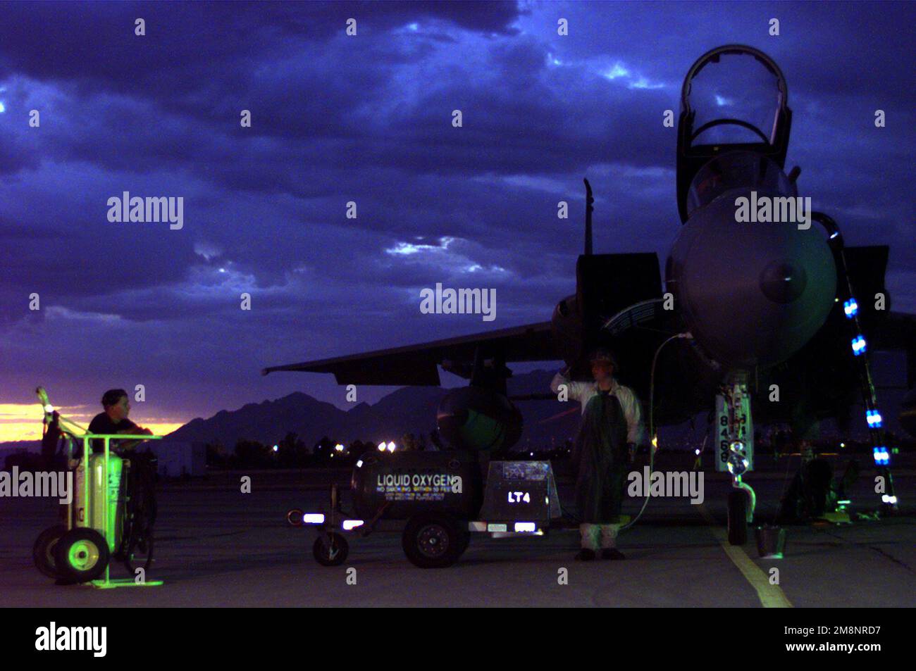 SENIOR AIRMAN Rich Zemaitis and AIRMAN Larry Teel, both from the 95th ...