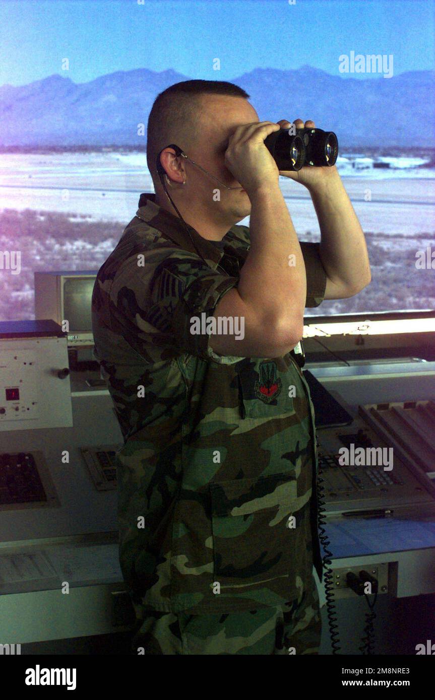 STAFF Sergeant Colin Wolford, 355th OSS/OSAT (Operations Support ...