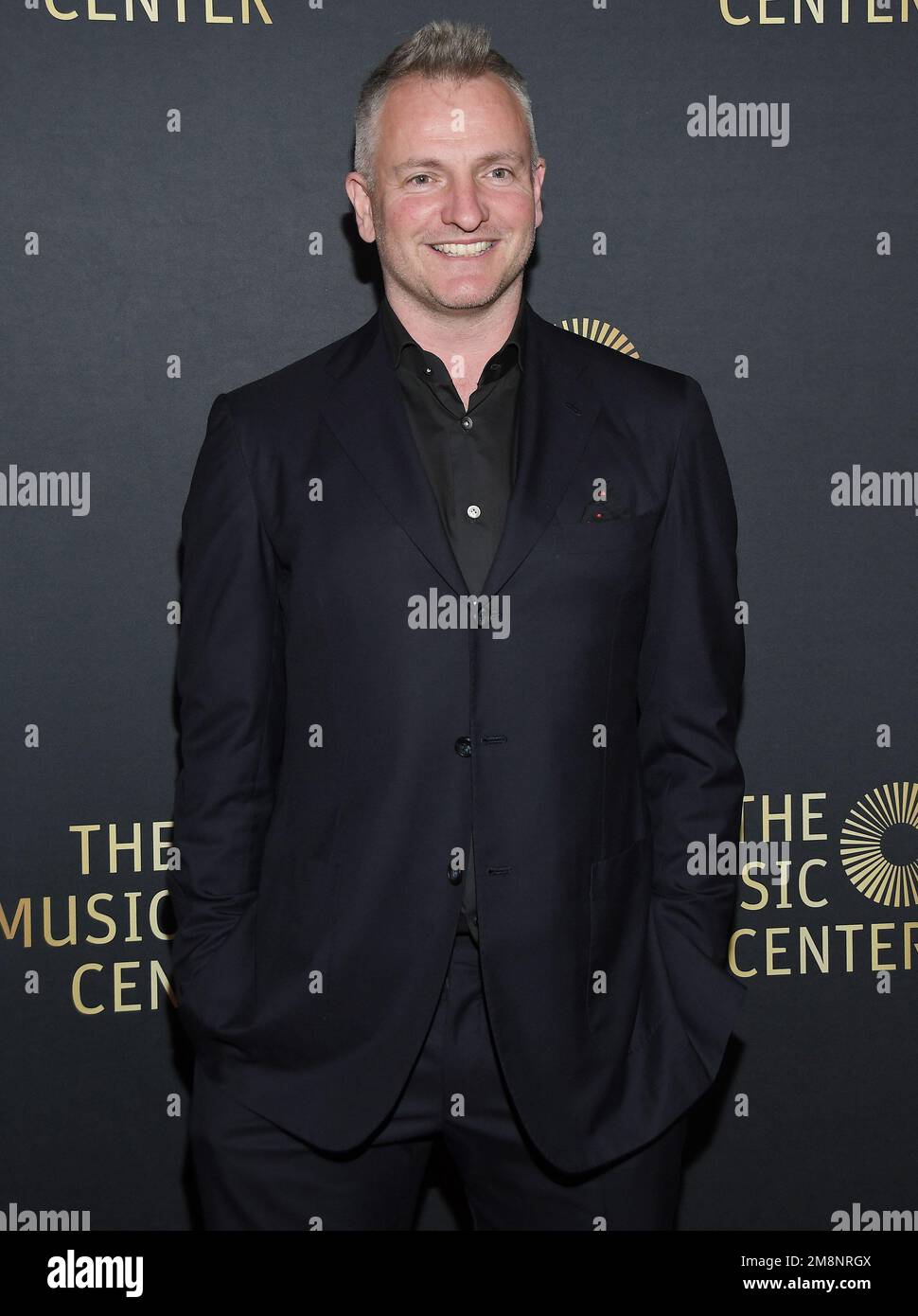 Los Angeles, USA. 14th Jan, 2023. Joe Summer arrives at the Live At The ...