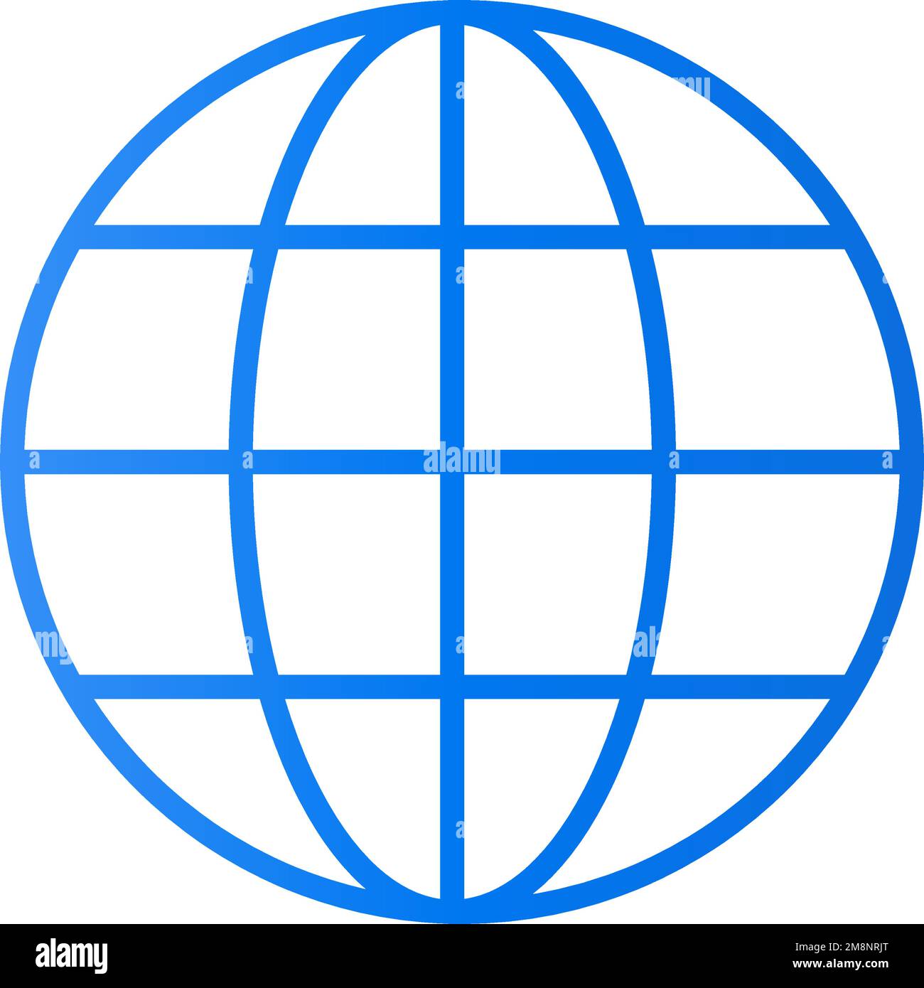 Globe icon. Browser icon. Network. Editable vector Stock Vector Image ...