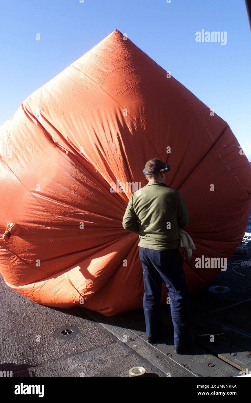 US Navy GUNNER's Mate First Class Curtis Stayrook stationed aboard USS ...