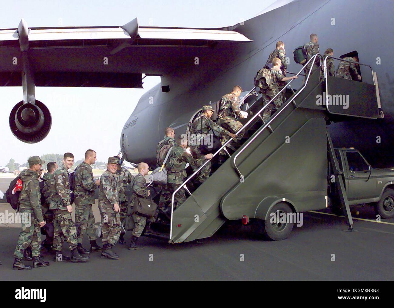 As NATO Operation JOINT GUARDIAN takes over this group of personnel ...