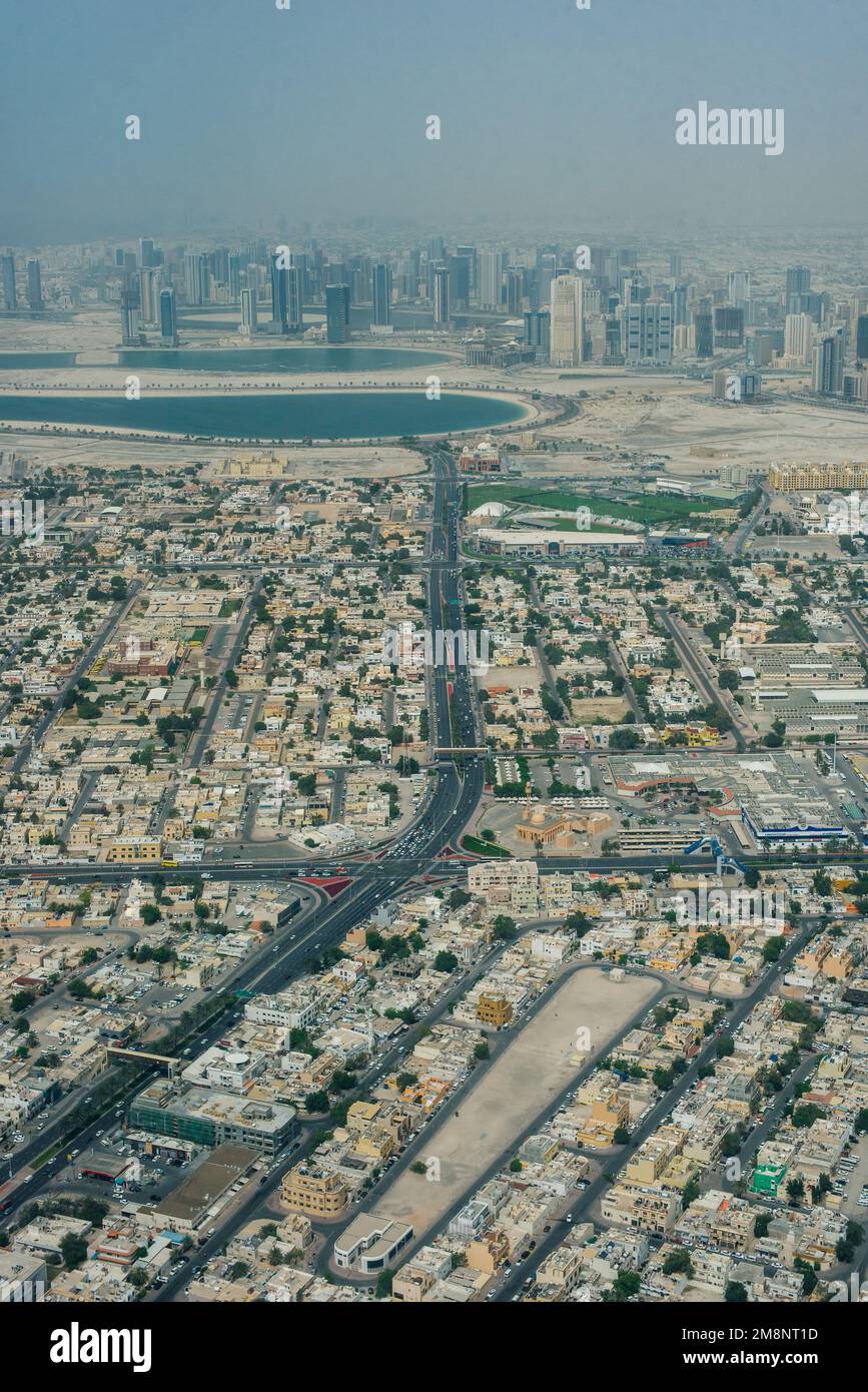 aerial view of the sleeping area dubai. High quality photo Stock Photo ...