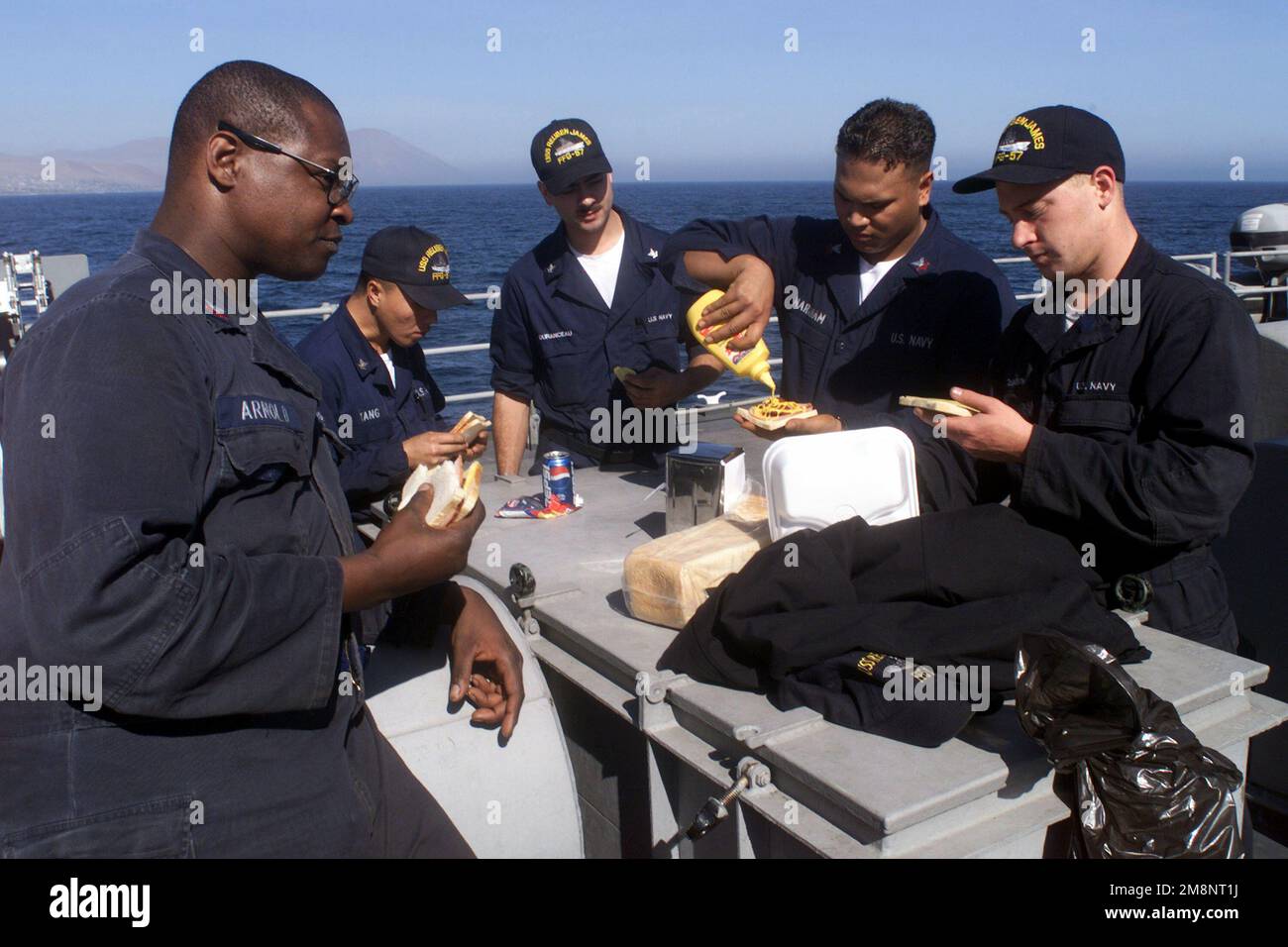 US Navy Gas Turbine Systems Technicians First Class Arnold, 3rd Class ...